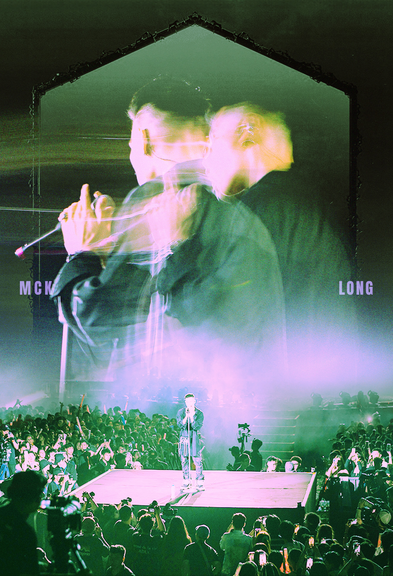 Rapper MCK - WeChoice Awards 2023