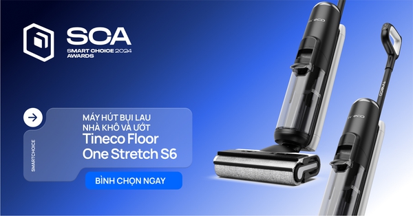 Máy hút bụi lau nhà khô và ướt Tineco Floor One Stretch S6 - Better ...