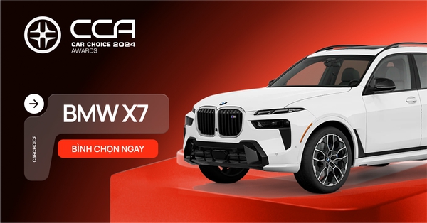 BMW X7 - Better Choice Awards