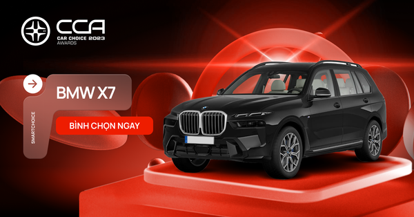 BMW X7 - Better Choice Awards