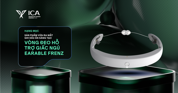 Vòng đeo hỗ trợ giấc ngủ Earable FRENZ - Better Choice Awards