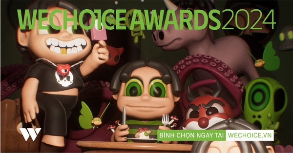 THE WXRDIES - Wxrdie - WeChoice Awards 2024 - Việt Nam Tôi Đó