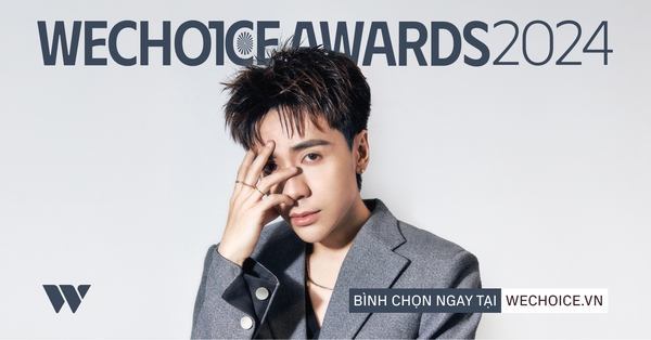 Ca sĩ Quang Hùng MasterD - WeChoice Awards 2024 - Việt Nam Tôi Đó