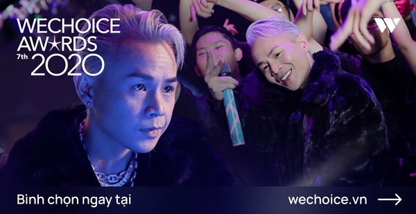 Bigcityboi - Binz - Hạng mục Music Video của năm - WeChoice Awards 2020