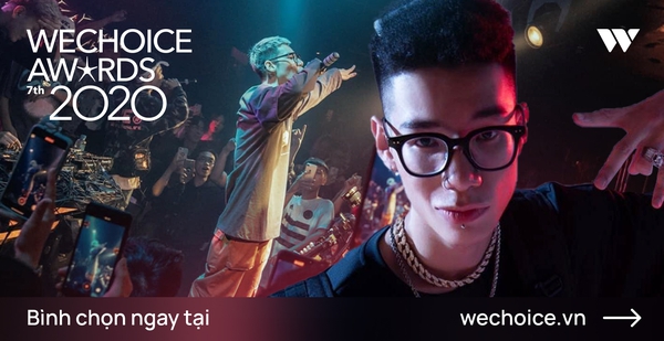 MCK - Hạng mục Rising GenZ - WeChoice Awards 2020