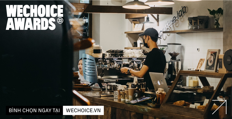 MONO Coffee Lab - WeChoice Awards 2023