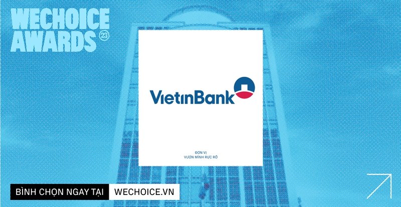 VietinBank - WeChoice Awards 2023