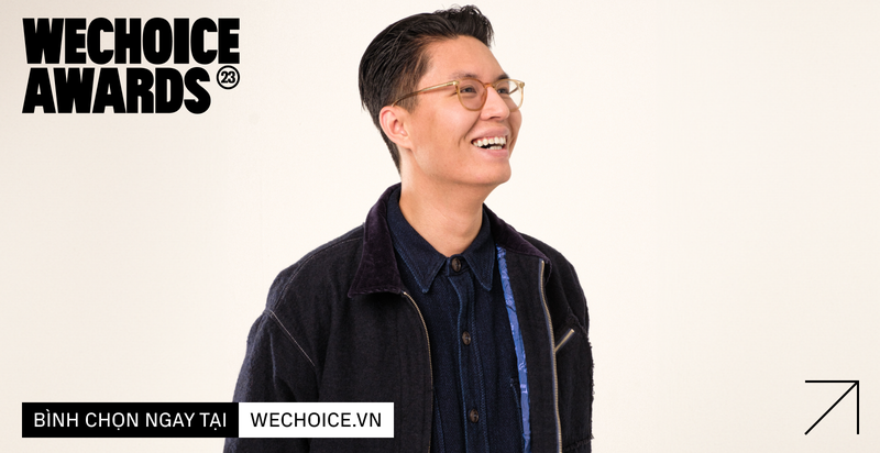 Nhà thiết kế Duy Đào - WeChoice Awards 2023