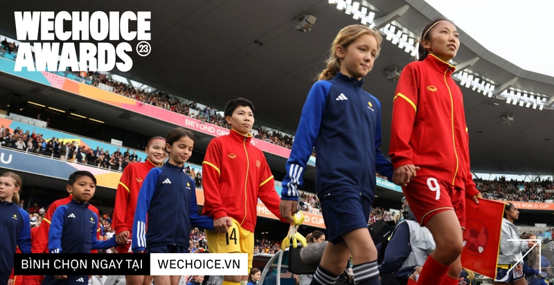 Đội tuyển nữ Việt Nam lần đầu dự World Cup - WeChoice Awards 2023