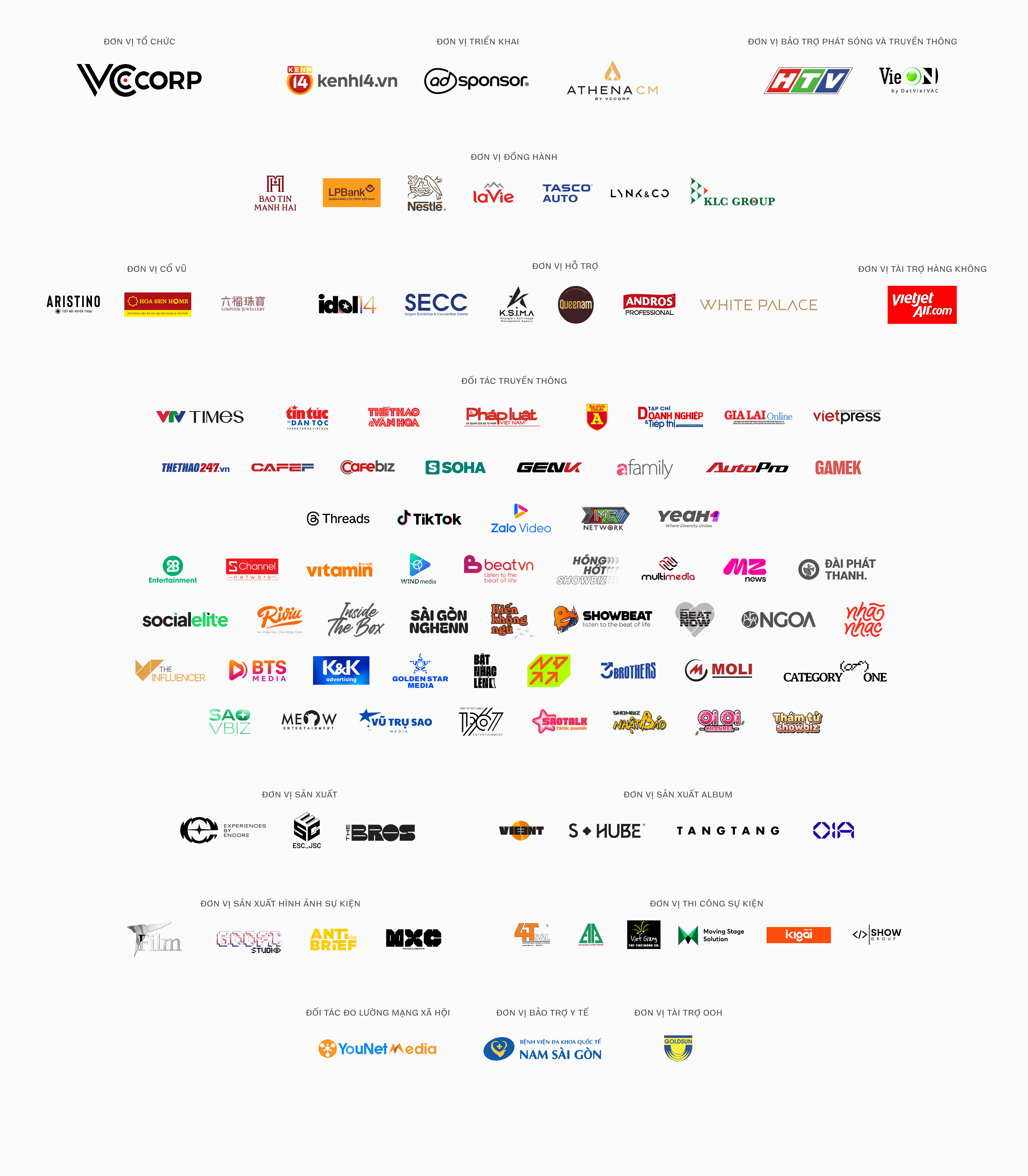 Giai đoạn bình chọn chính thức